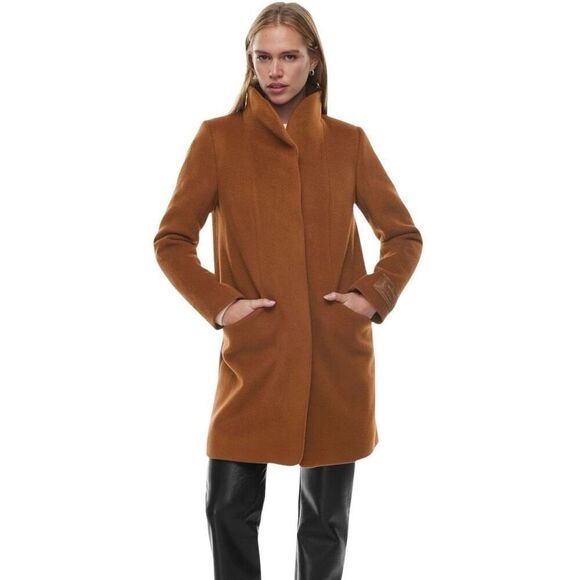 Wilfred | Jackets & Coats | Wilfred Aritzia Cocoon Wool Cashmere Coat ...